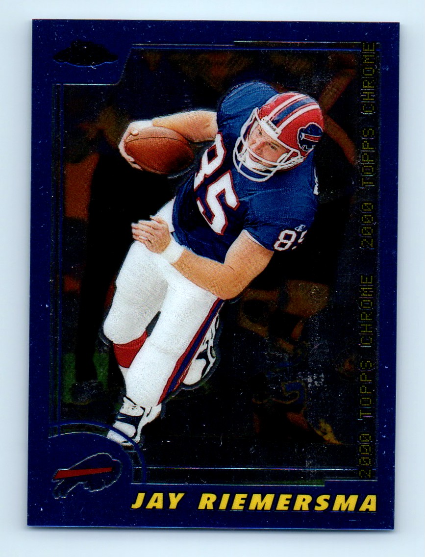 2000 Topps Chrome Jay Riemersma #28 on Kronozio