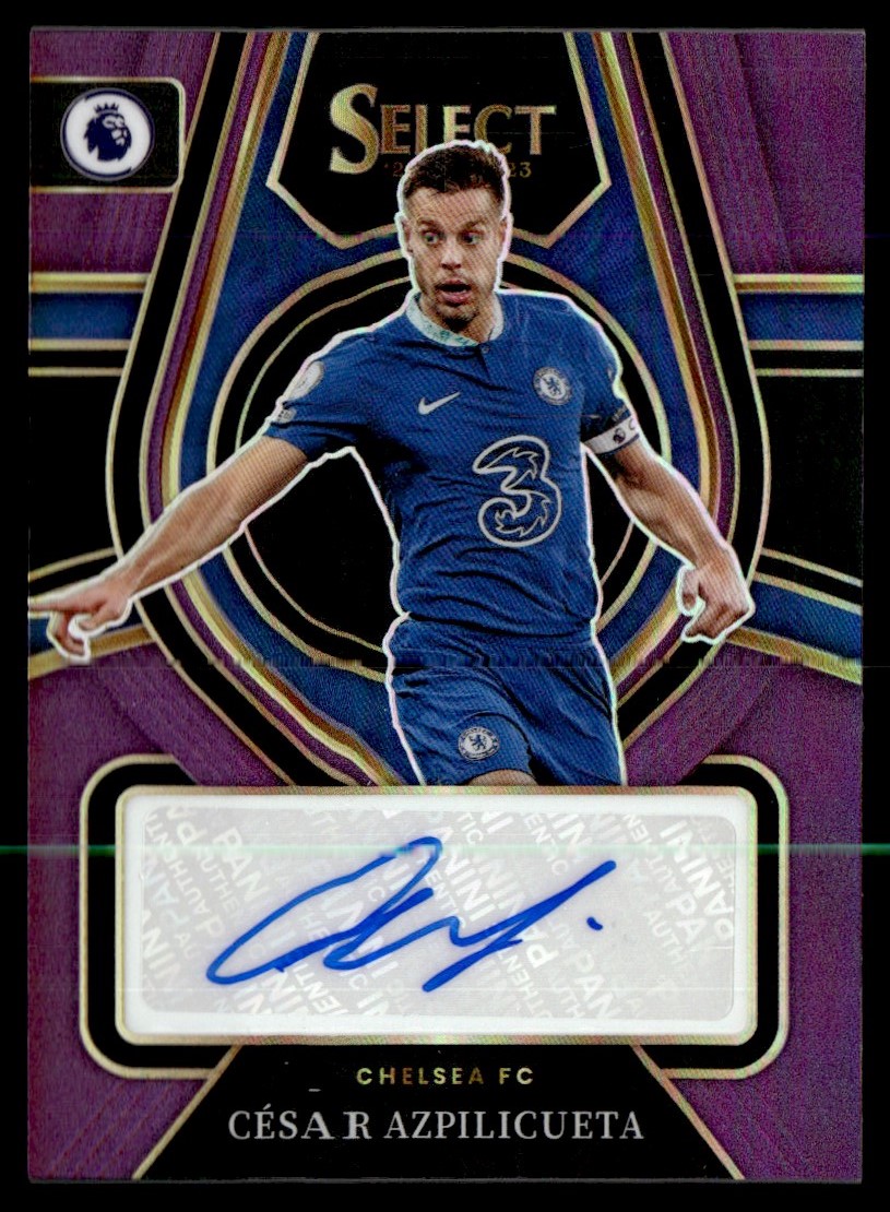 2022 Prizm Select Purple Cesar Azpilicueta #SS-CAZ on Kronozio