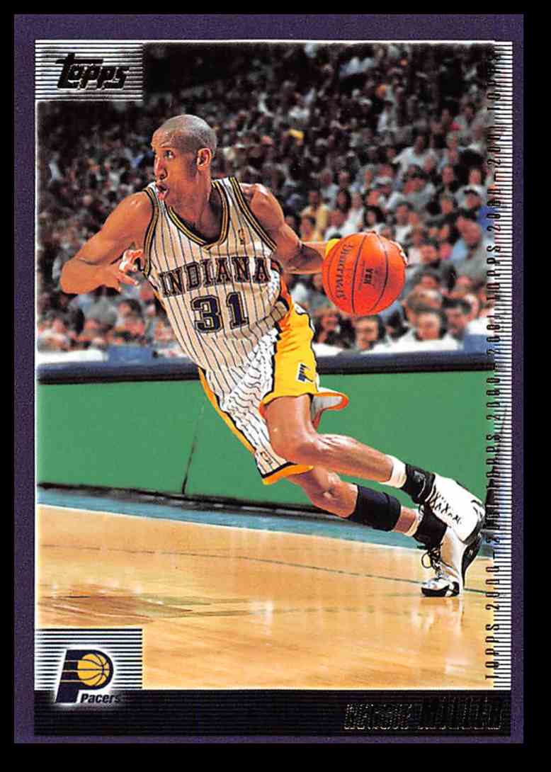 2000-01 Topps Reggie Miller #33 on Kronozio