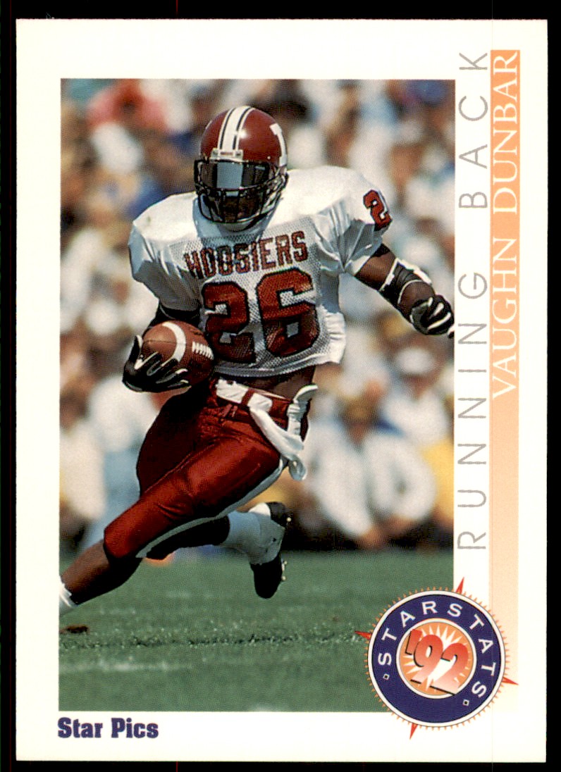 1992 Star Pics Vaughn Dunbar #65 on Kronozio