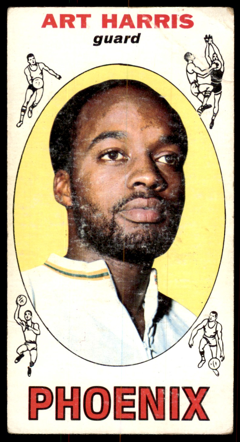 1969-70 TOPPS ART HARRIS PHOENIX SUNS #76 | eBay