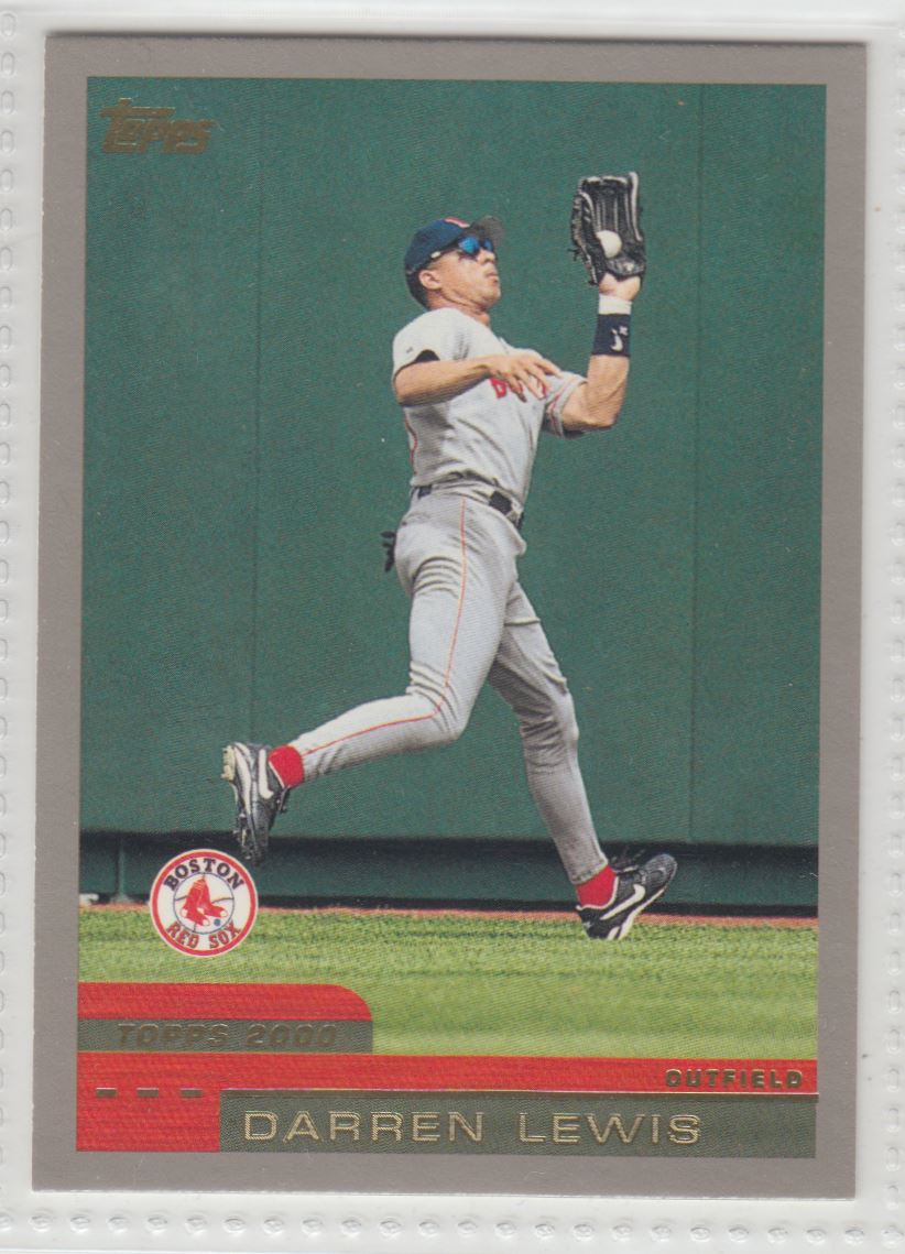 2000 Topps darren Lewis #332 on Kronozio