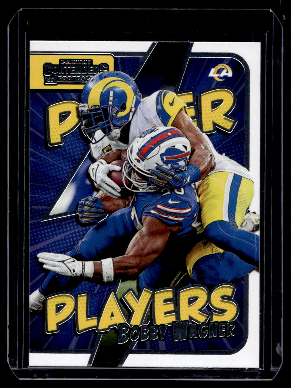 2022 Panini Bobby Wagner #PER-BWA on Kronozio