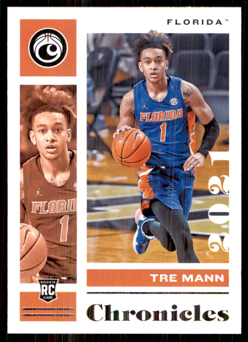2021-22 Panini Chronicles Draft Picks Tre Mann #21 on Kronozio