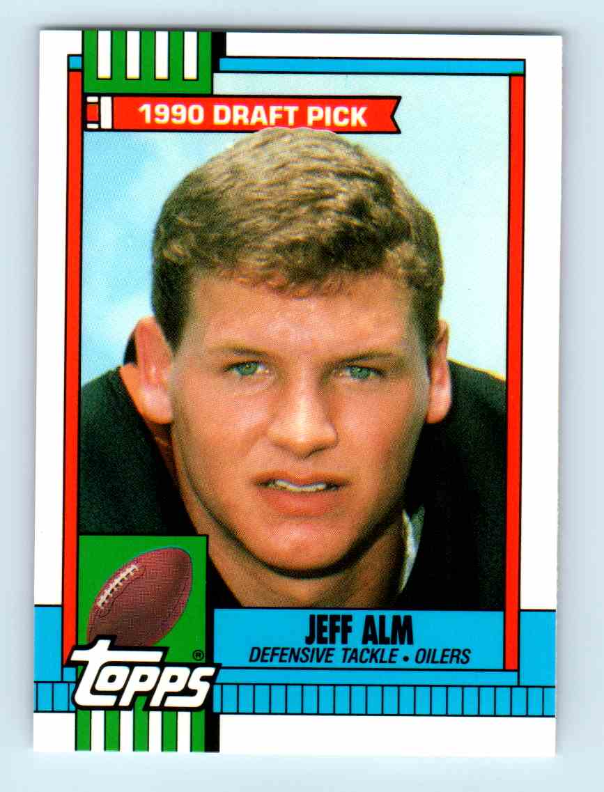 1990 Topps Collector's Edition **Tiffany** Jeff Alm #211 on Kronozio