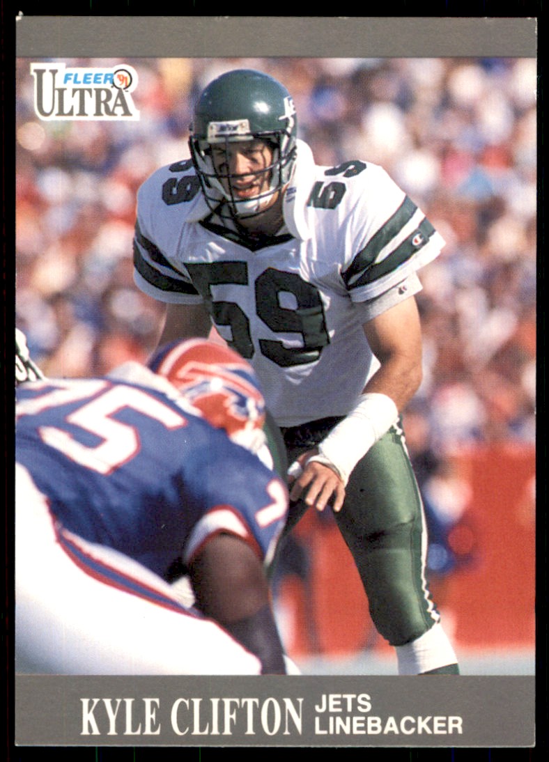 1991 Fleer Ultra Kyle Clifton #101 on Kronozio
