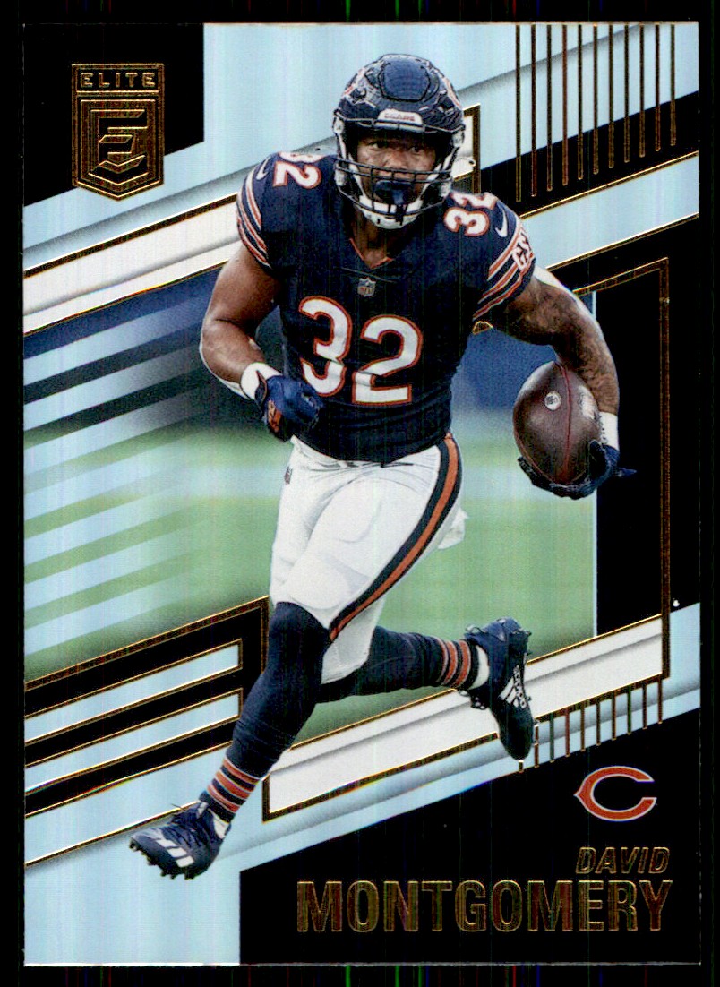 2022 Donruss Elite David Montgomery #70 on Kronozio