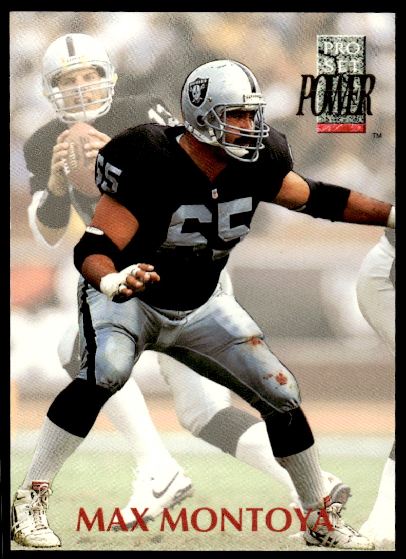 1992 Pro Set Power Max Montoya #65 on Kronozio