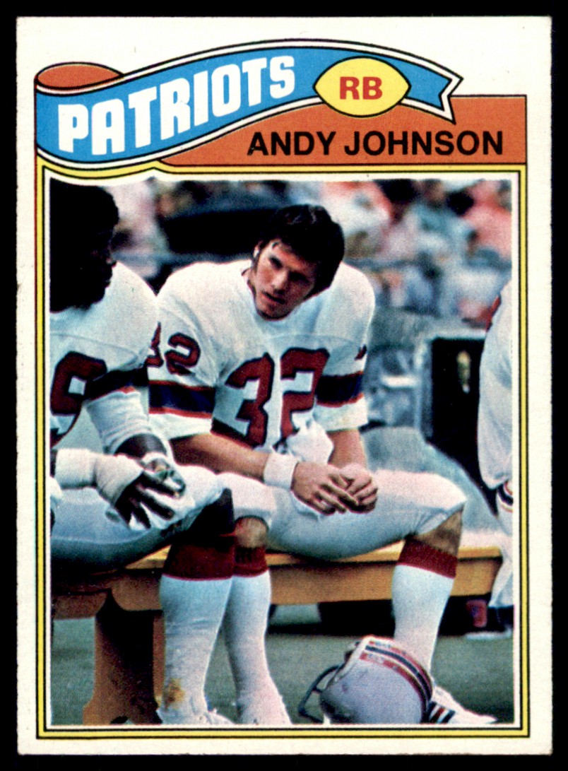 1977 Topps Andy Johnson #401 on Kronozio