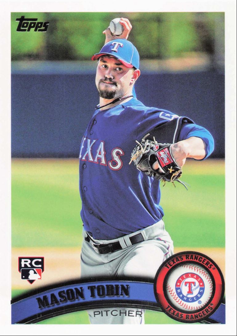 2011 Topps Mason Tobin #343 on Kronozio