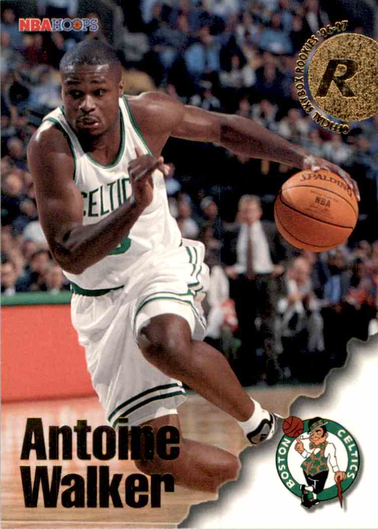 1996-97 Hoops Antoine Walker RC #312 on Kronozio