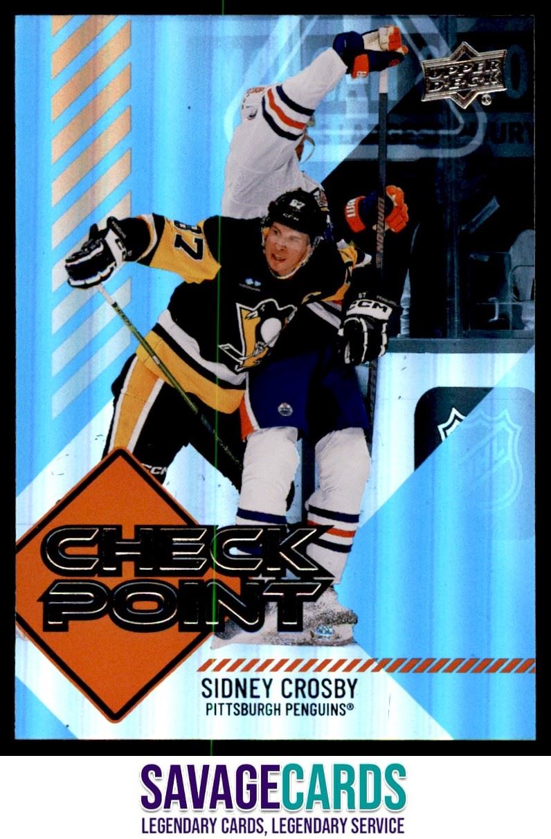 Sidney Crosby 2024 25