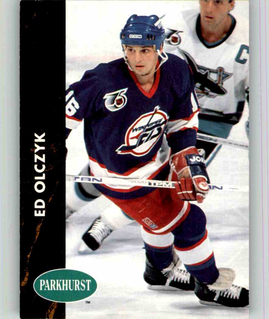 1993-94 Parkhurst Ed Olczyk #204 on Kronozio