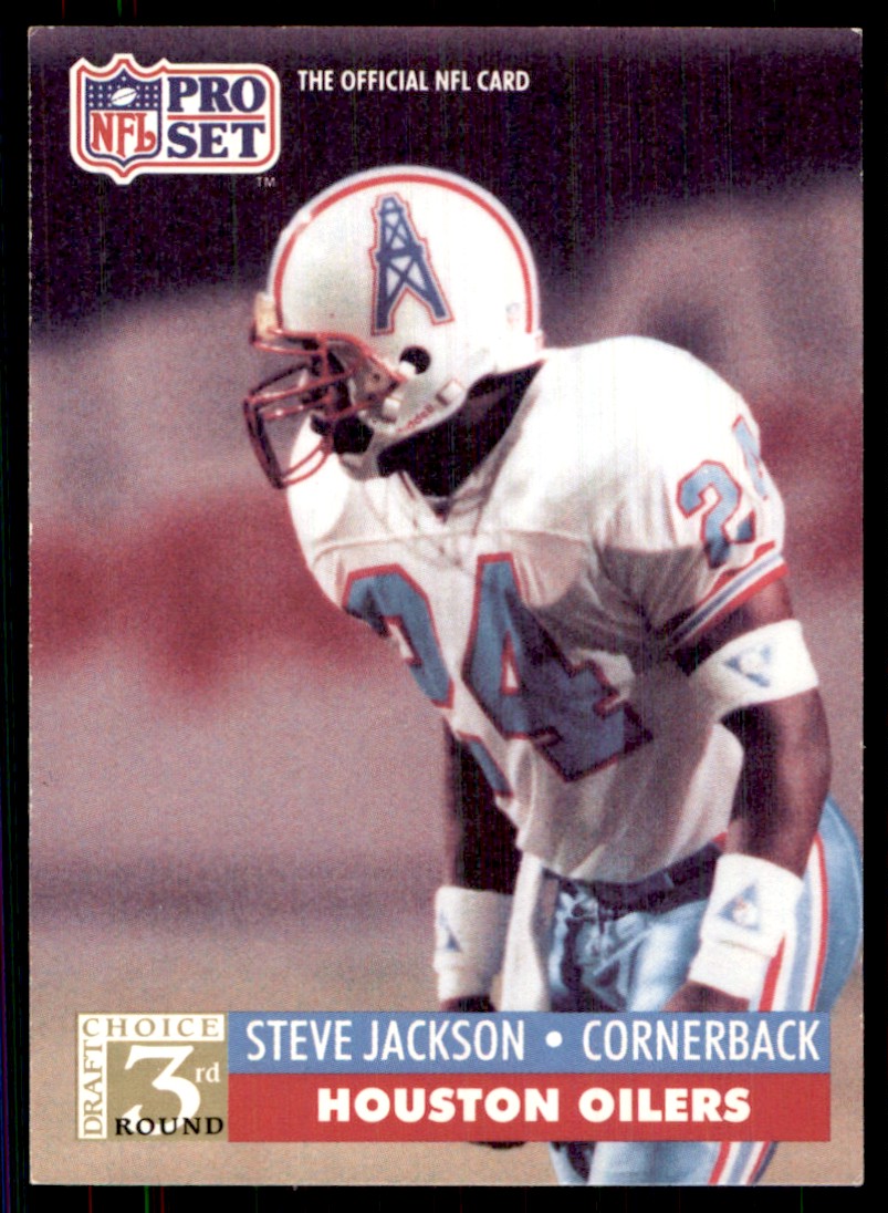 1991 Pro Set Steve Jackson #800 on Kronozio