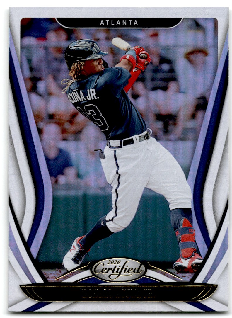 2020 Certified Ronald Acuna Jr. #13 on Kronozio