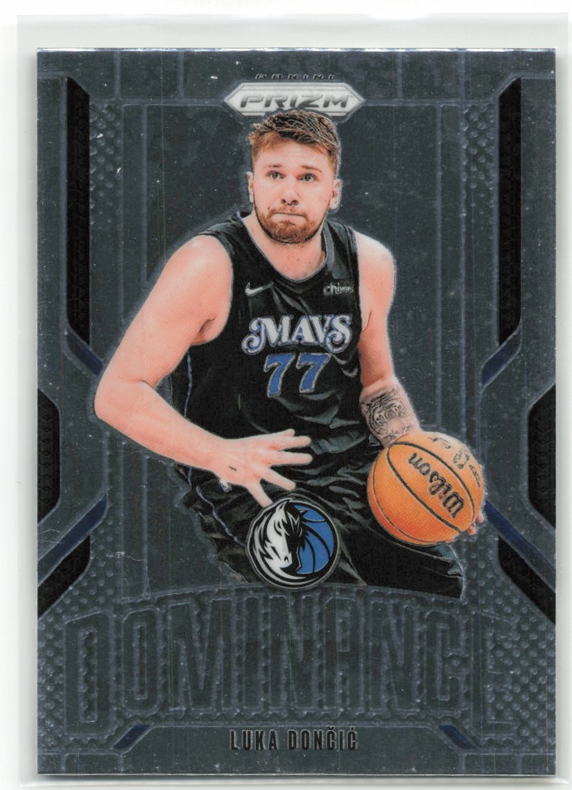2024-25 Prizm Luka Doncic #12 on Kronozio