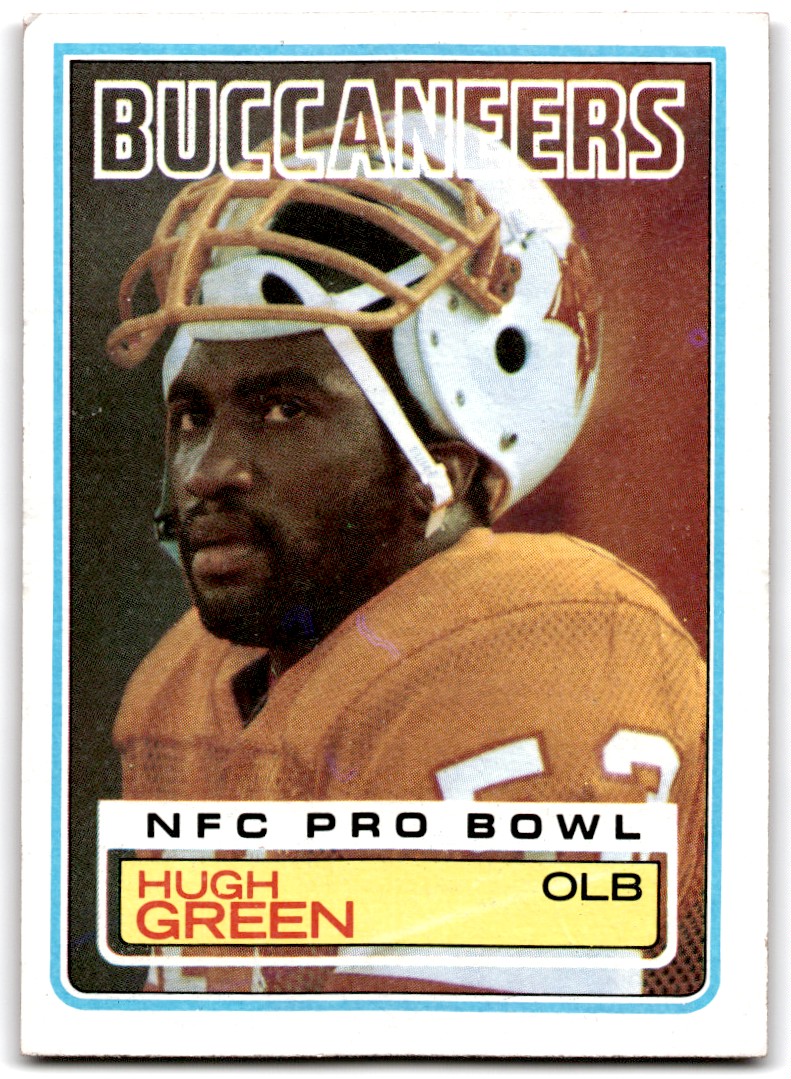 1983 Topps Hugh Green #179 on Kronozio
