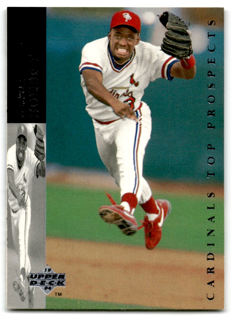 1994 Upper Deck Minors Aaron Holbert #221 on Kronozio