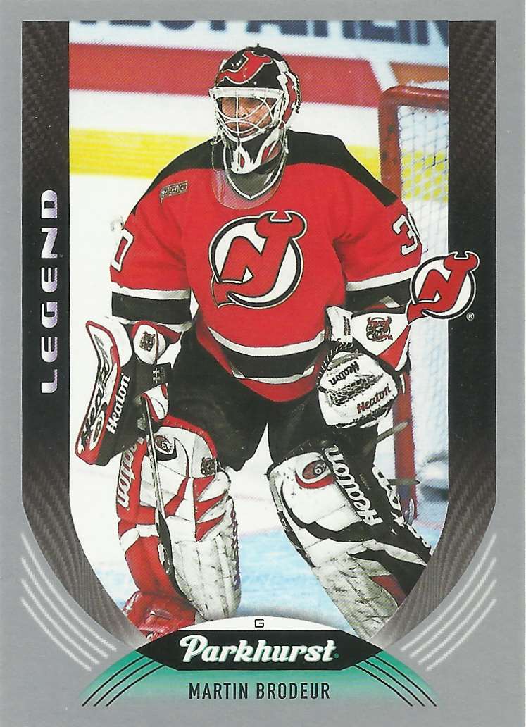 2020-21 Parkhurst Silver Martin Brodeur #312 on Kronozio