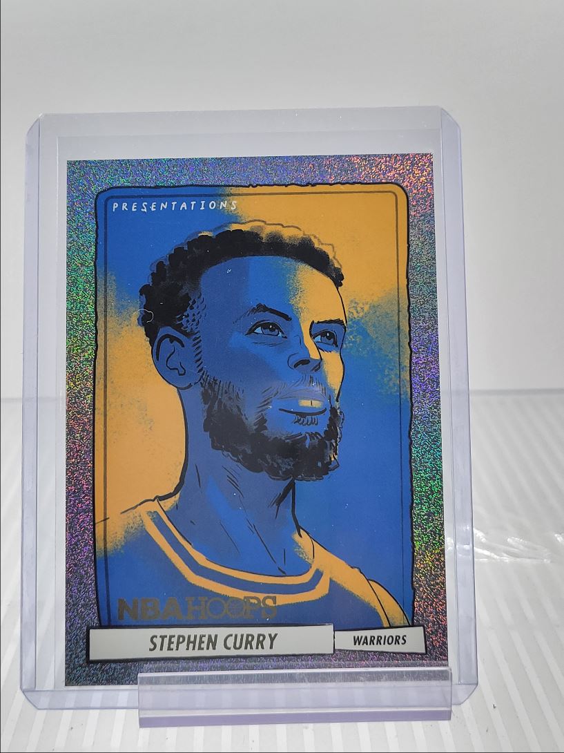 2023-24 NBA HOOPS PRESENTATIONS SP WARRIORS STEPHEN CURRY on Kronozio