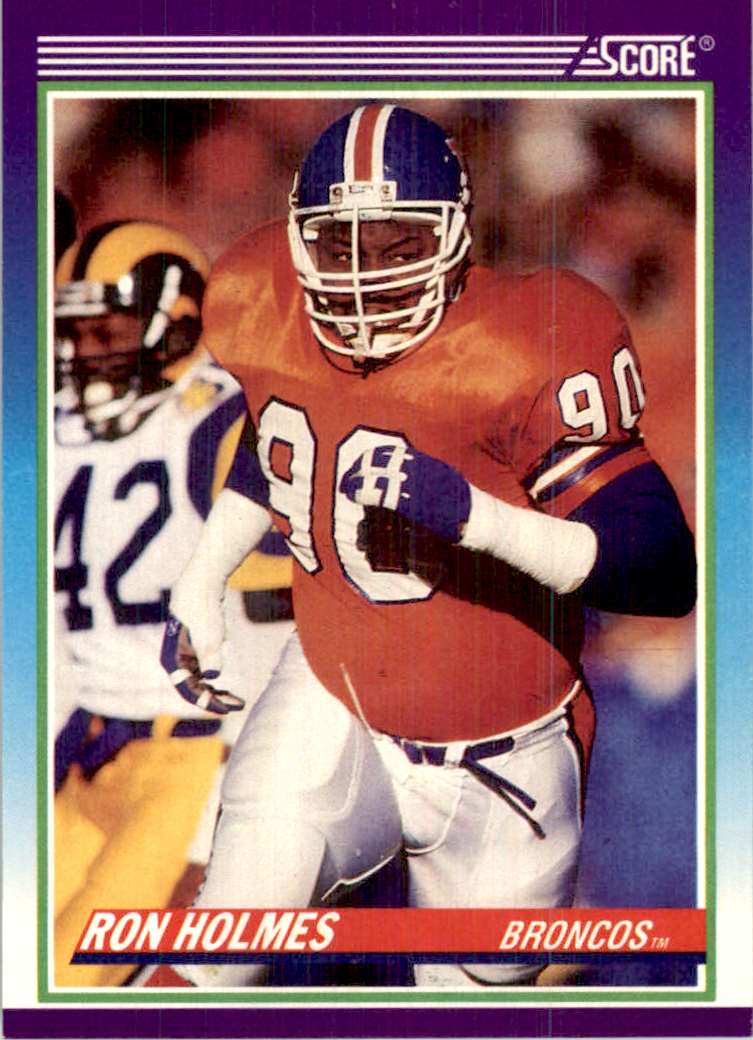 1990 Score NFL Ron Holmes #462 on Kronozio