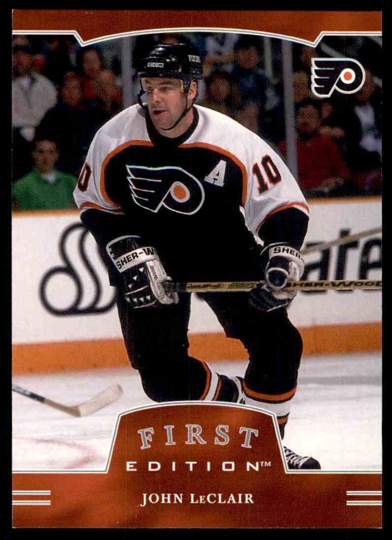 2002-03 Bap Be A Player First Edition John LeClair #051 on Kronozio