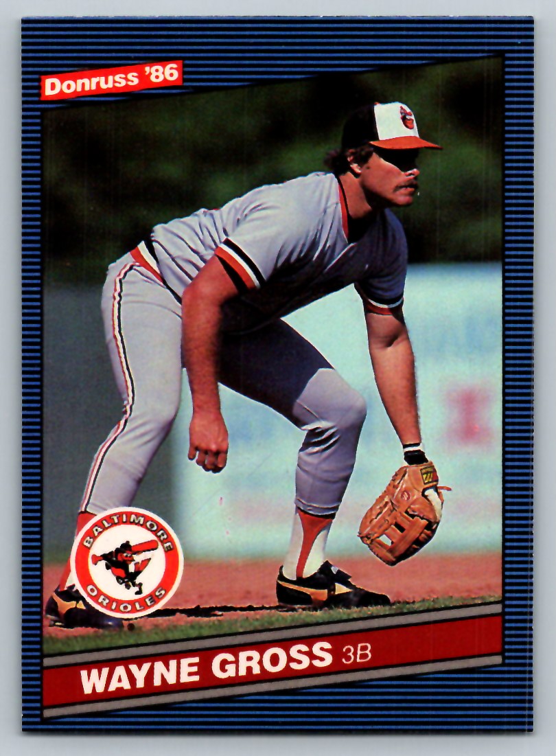 1986 Donruss Wayne Gross #535 on Kronozio