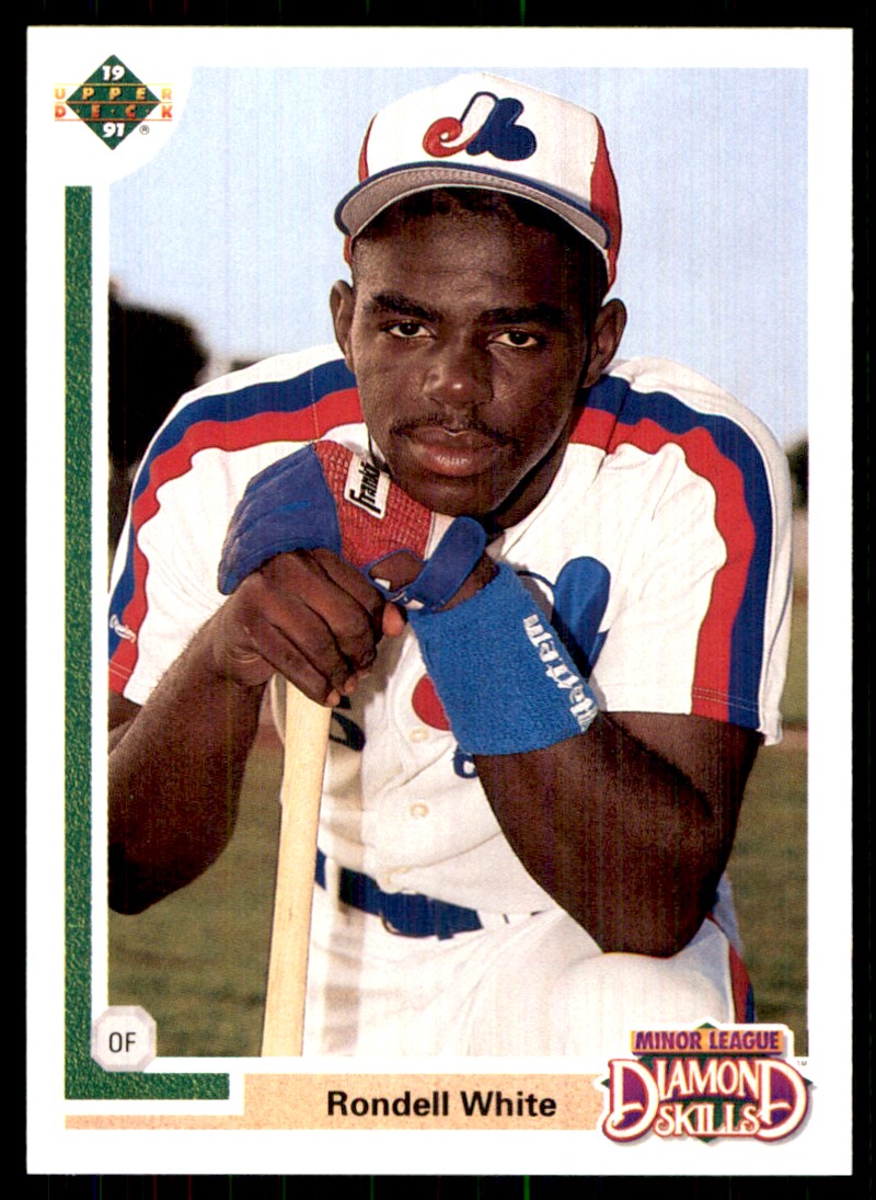 1991 Upper Deck Final Edition Rondell White #10F on Kronozio