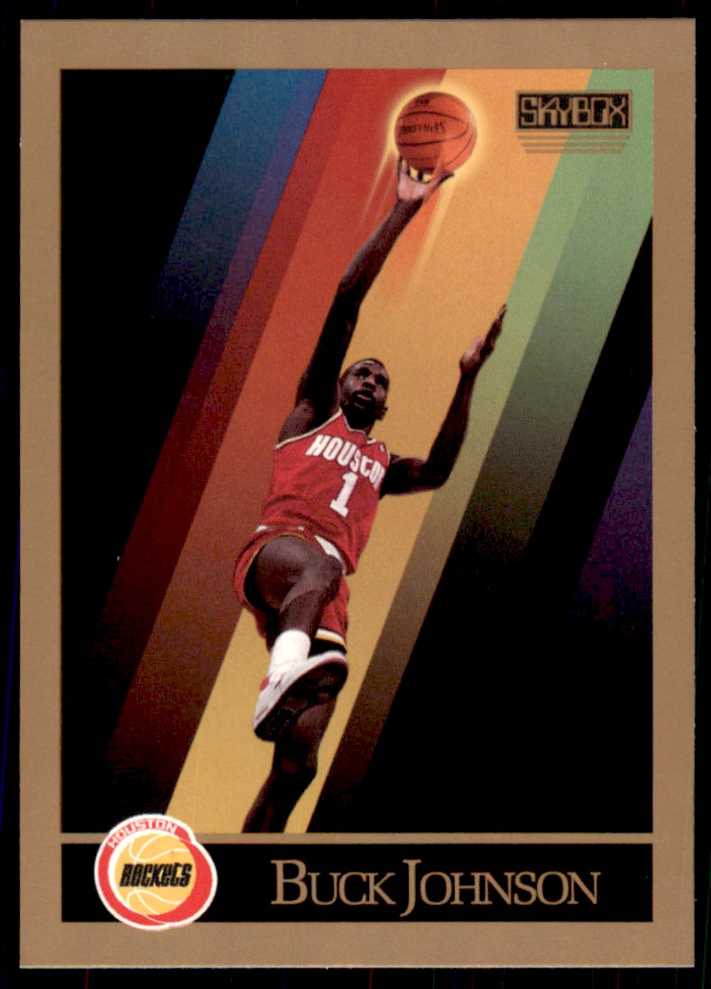1990-91 SkyBox Buck Johnson #108 on Kronozio