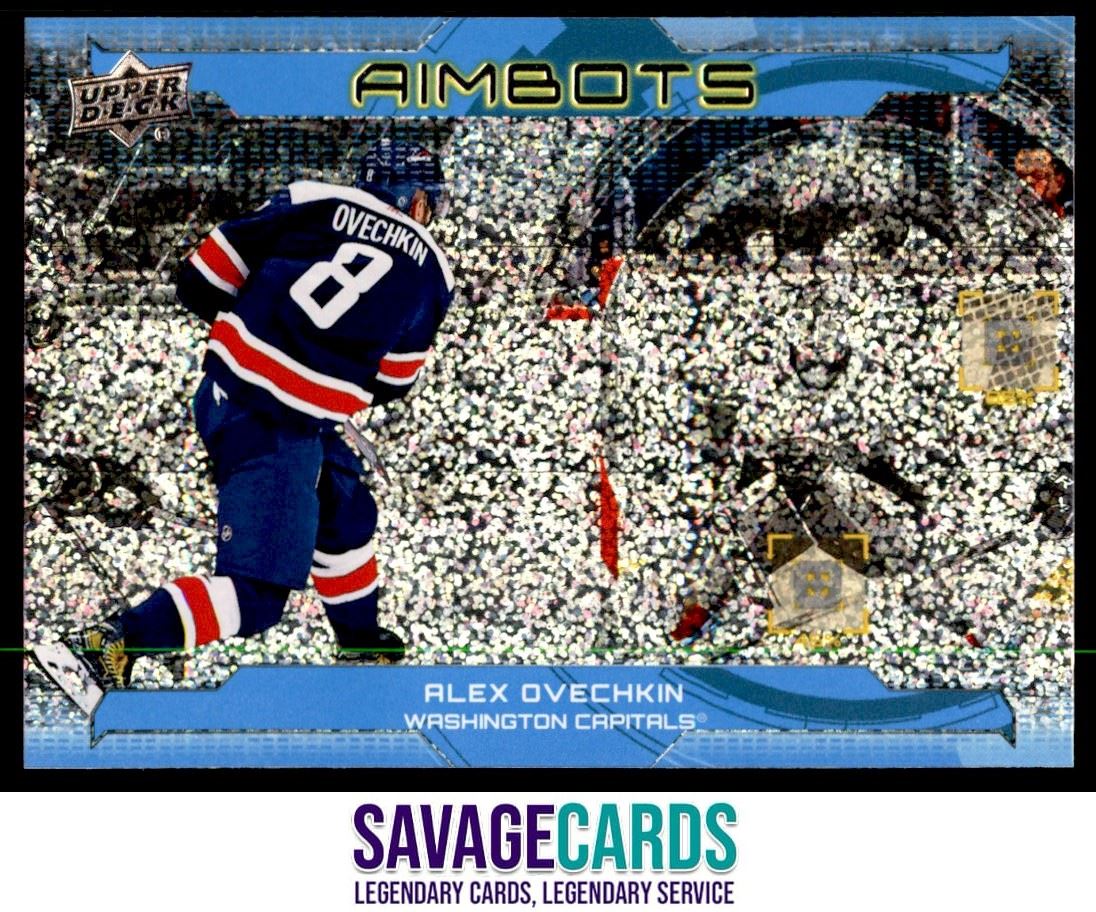 2024-25 Upper Deck Aimbot Speckle Alex Ovechkin #AB-1 on Kronozio