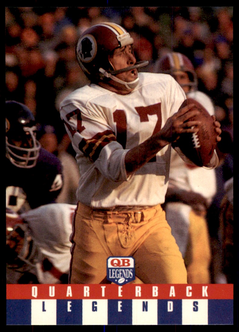 1991 Quarterback Legends Billy Kilmer #26 on Kronozio