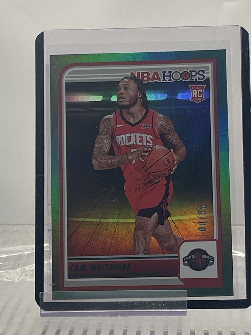 2023-24 NBA HOOPS ROOKIE GREEN ROCKETS CAM WHITMORE on Kronozio