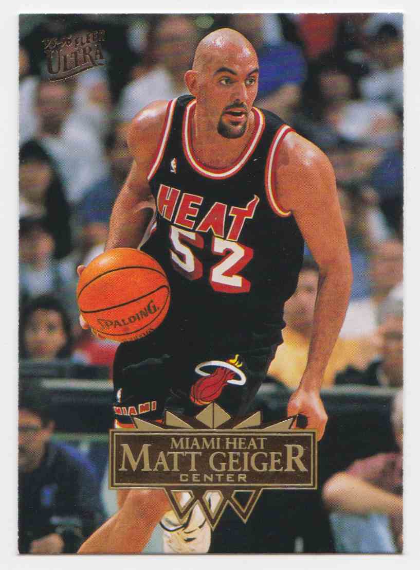 Matt Geiger appreciation thread