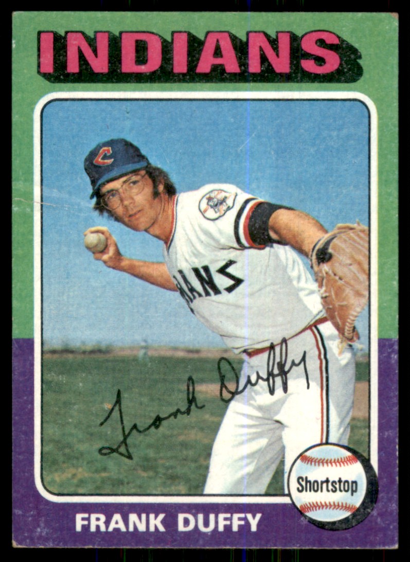 1975 Topps Frank Duffy #448 on Kronozio