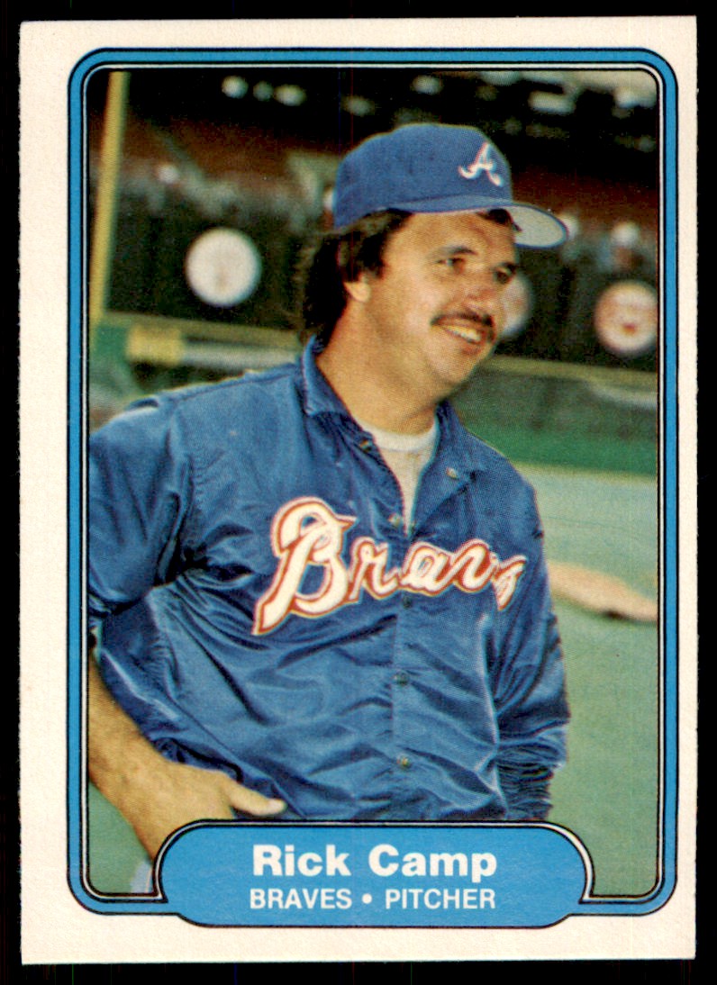 1982 Fleer Rick Camp #432 on Kronozio