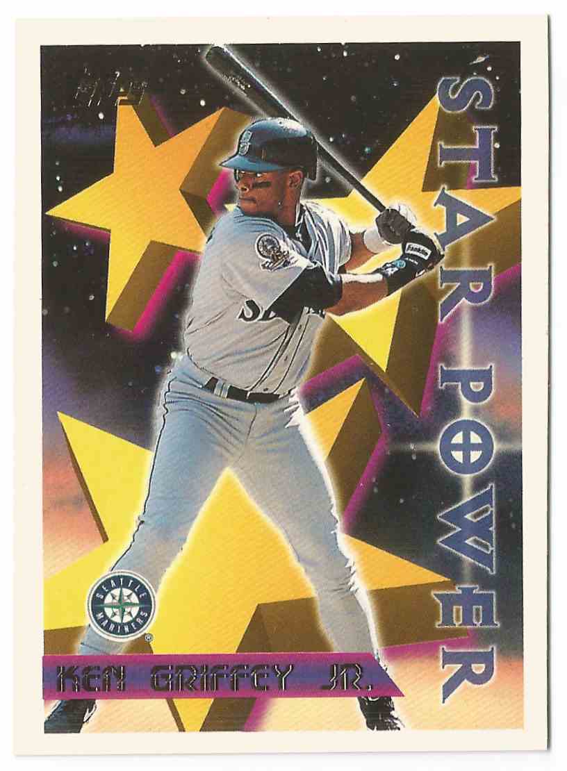 1996 Topps Star Power Ken Griffey JR. #230 on Kronozio