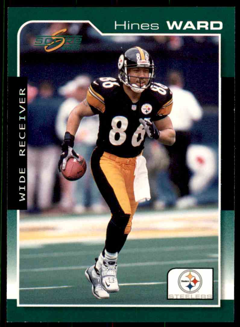 2000 Score Football Card Hines Ward #159 on Kronozio