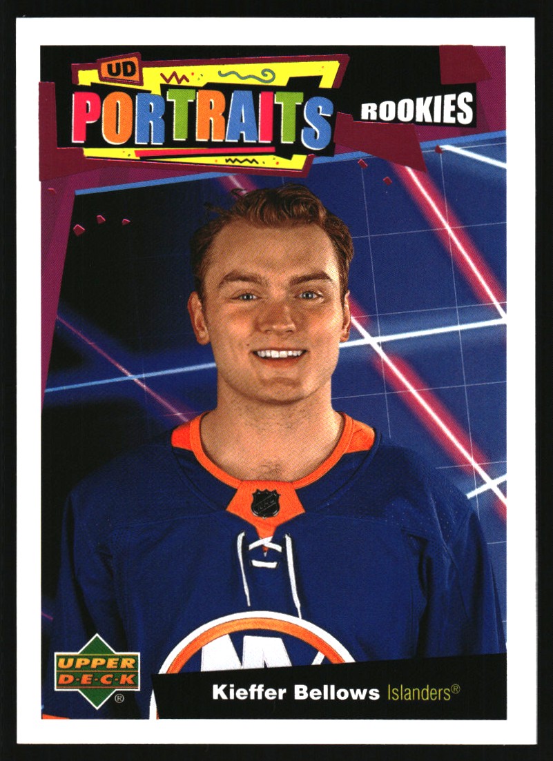 2020-21 upper deck Kieffer Bellows #P-42 on Kronozio