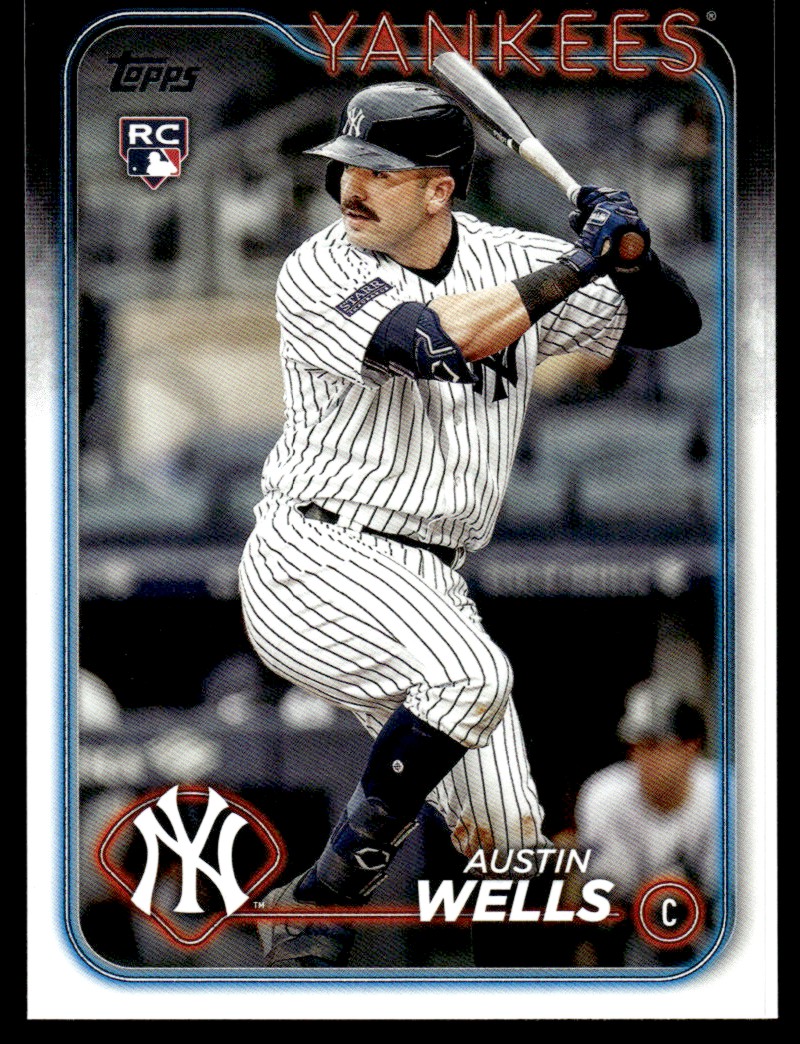 2024 Topps Series 2 Base Austin Wells #624 on Kronozio
