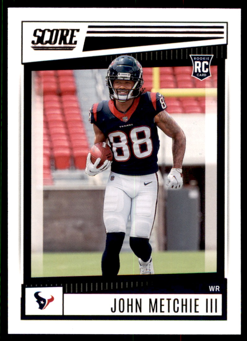 2022 Score John Metchie III #387 on Kronozio