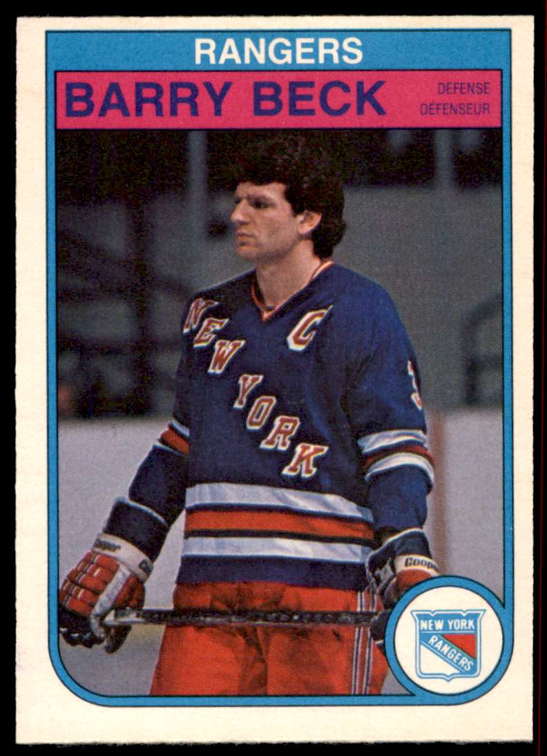 1982-83 OPC Barry Beck #219 | eBay
