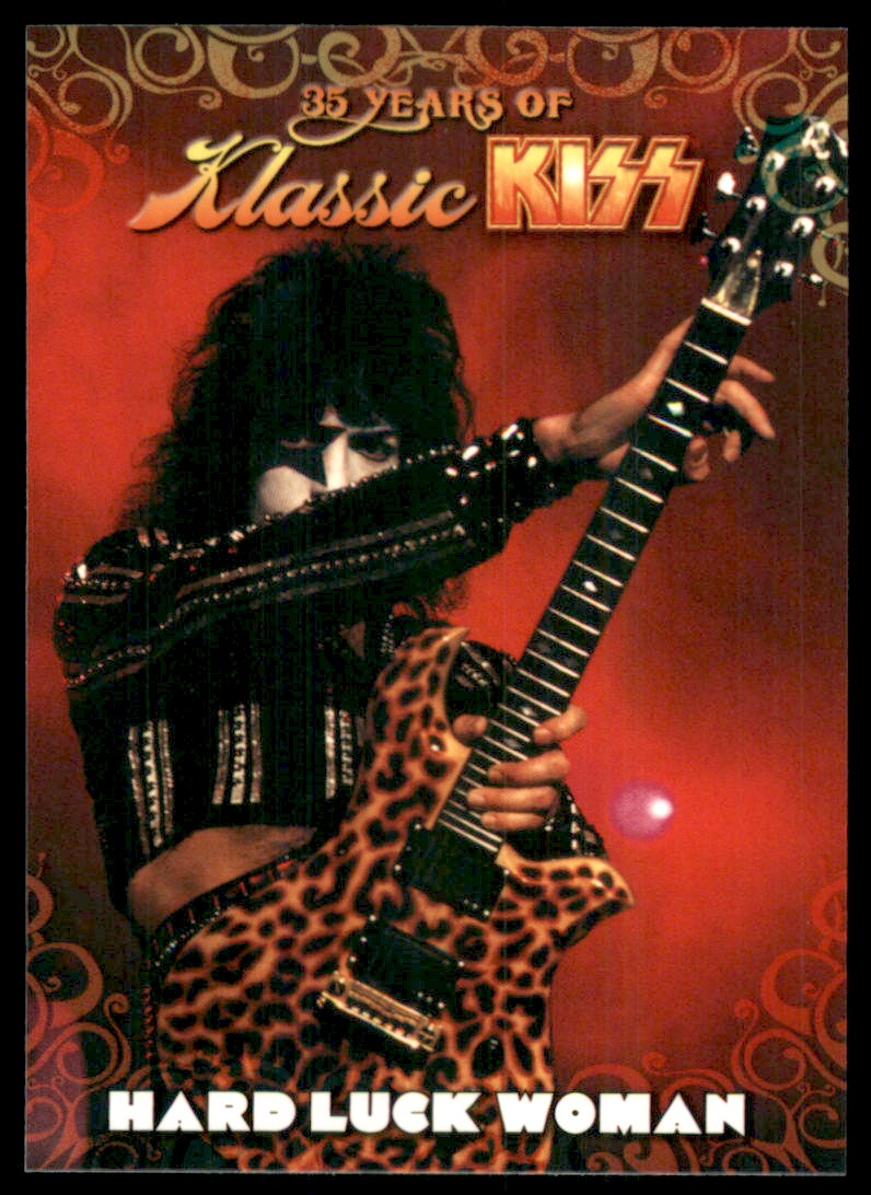 2009 KISS Ikons Hard Luck Woman #46 on Kronozio