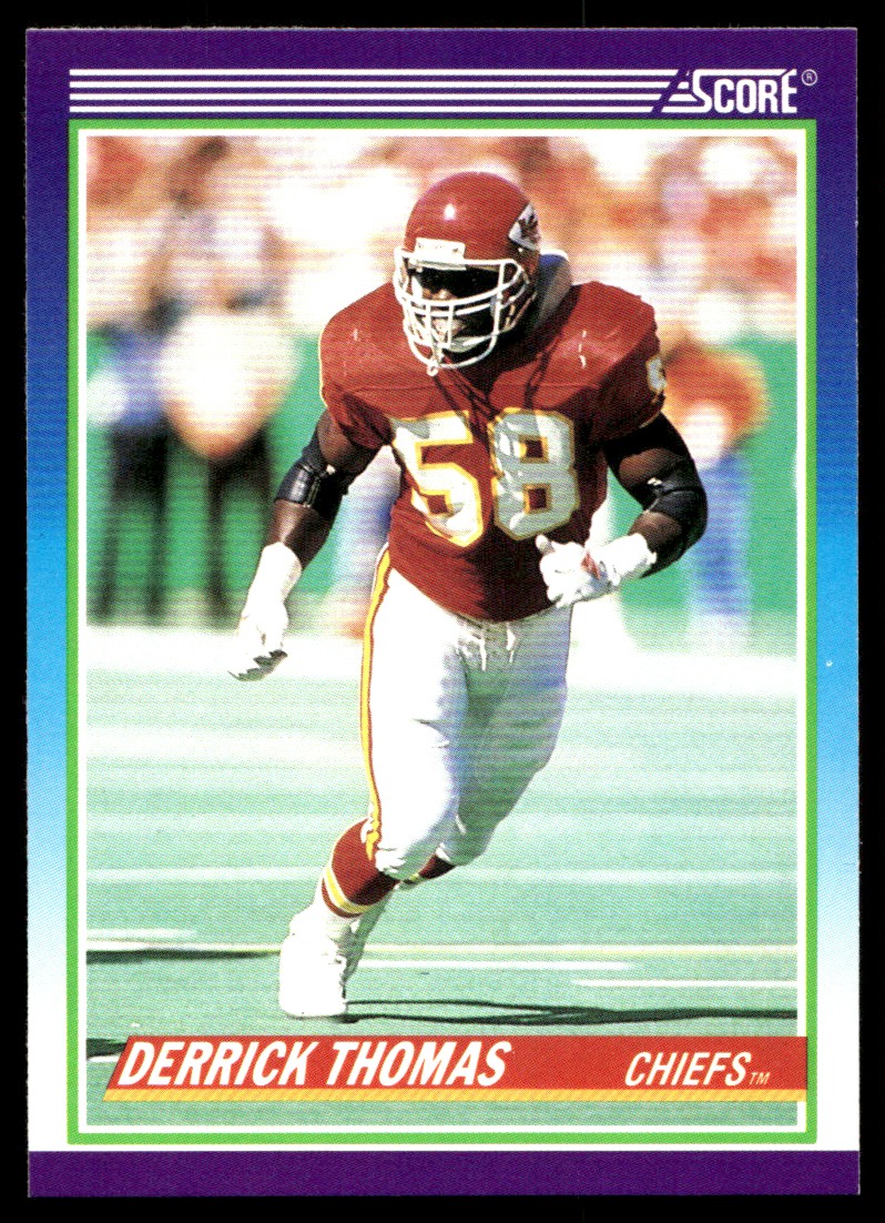 1990 Score Derrick Thomas #500 on Kronozio