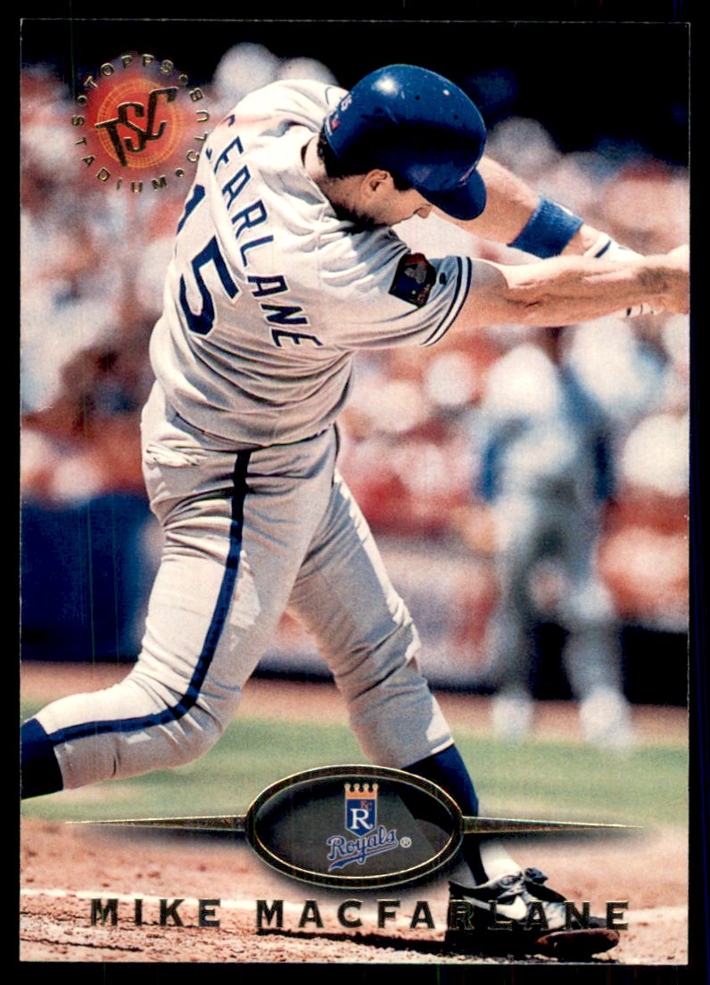 1995 Stadium Club Mike Macfarlane #175 on Kronozio