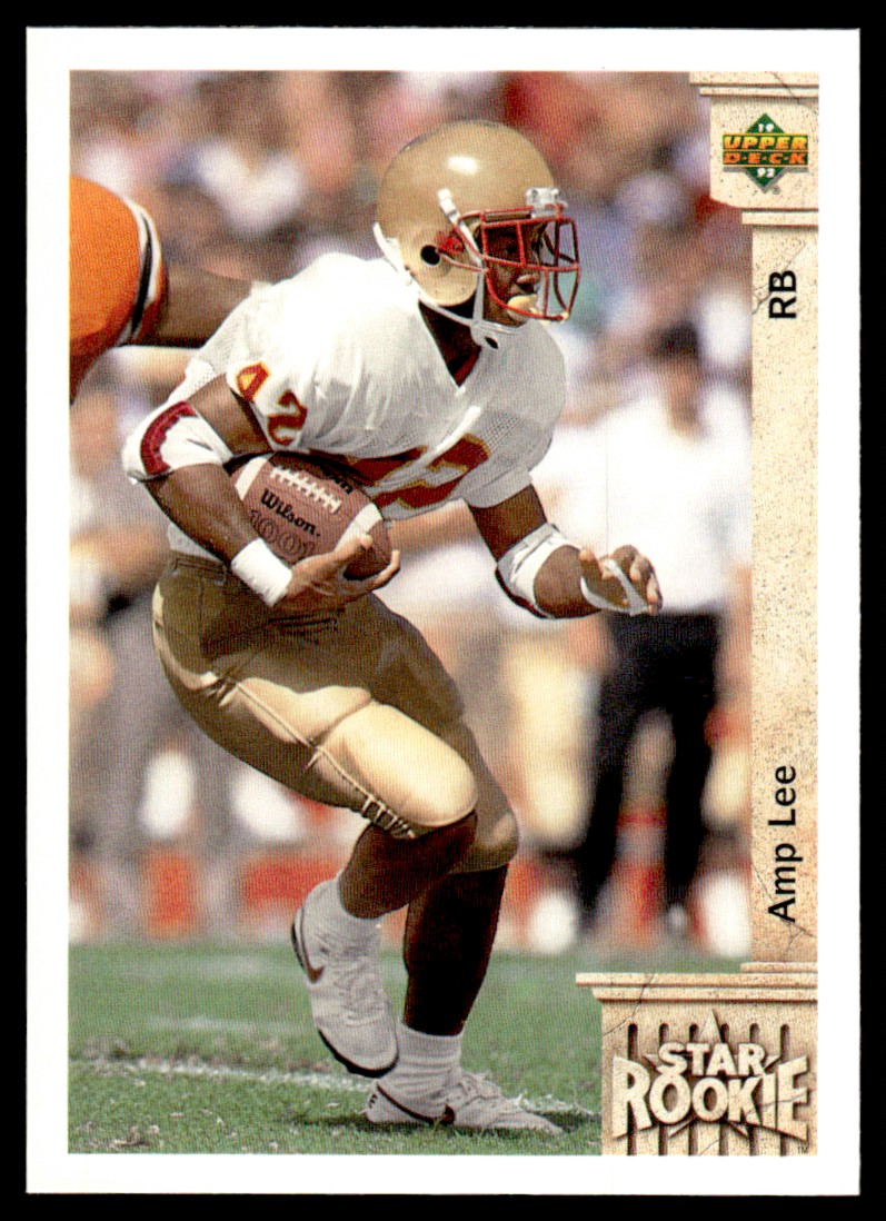 1992 Upper Deck Amp Lee #13 on Kronozio
