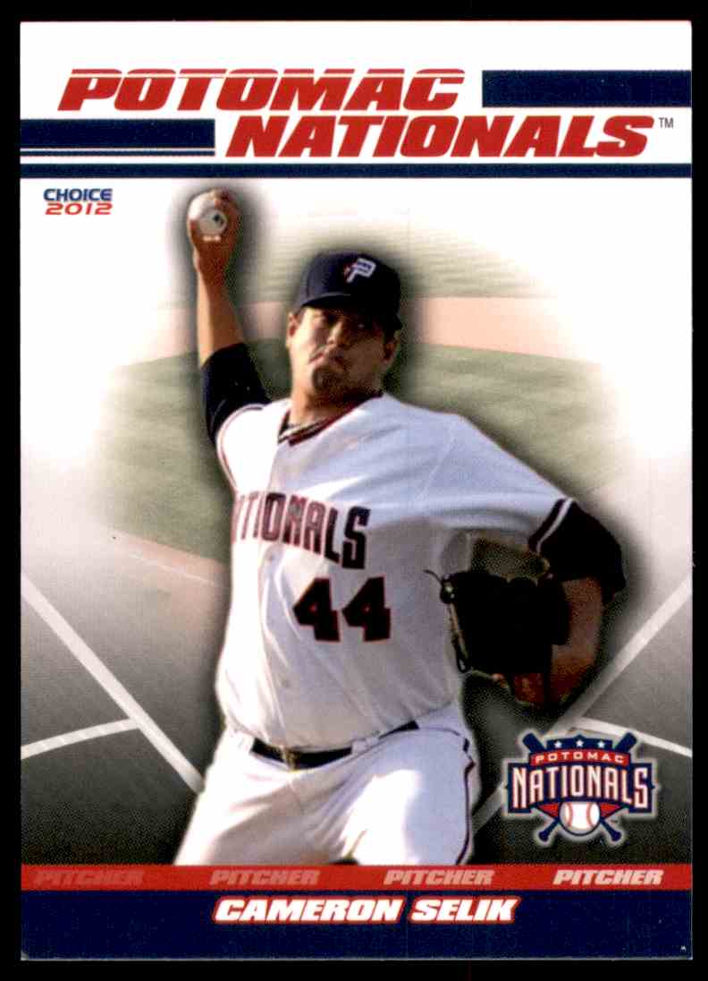 2012 Choice Cameron Selik #21 on Kronozio