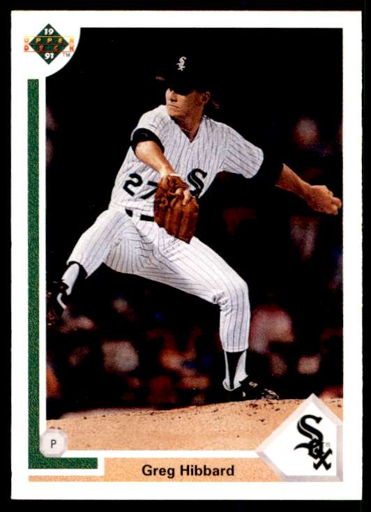 1991 Upper Deck Greg Hibbard #679 on Kronozio