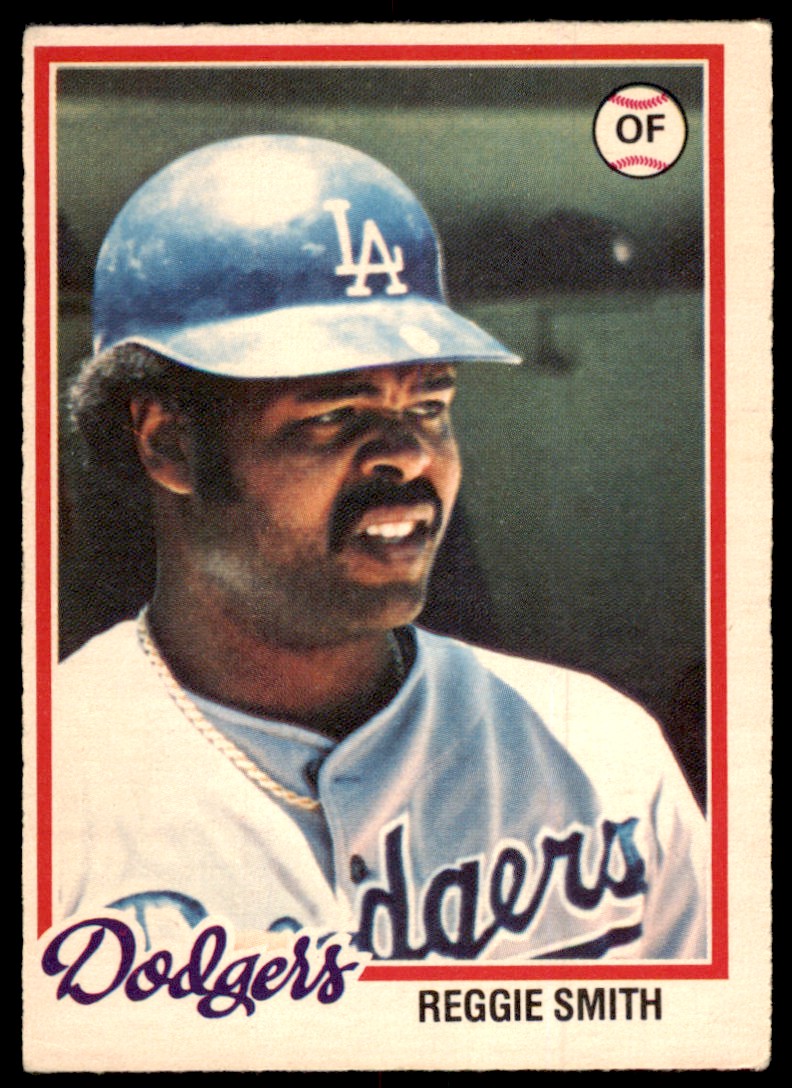1978 O-PEE-CHEE. REGGIE SMITH LOS ANGELES DODGERS #57 | eBay