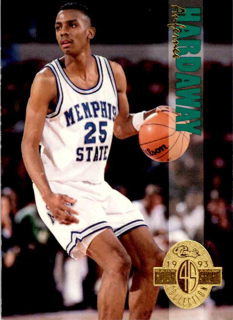 1993-94 Classic Four Sport Collection Anfernee Hardaway #2 on Kronozio