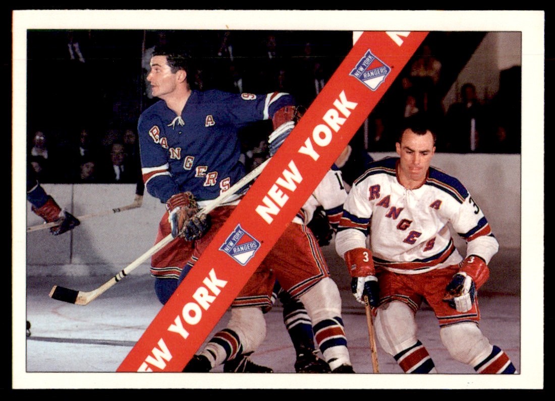 1991-92 Ultimate Original 6 Andy Bathgate/Harry Howell #2 on Kronozio